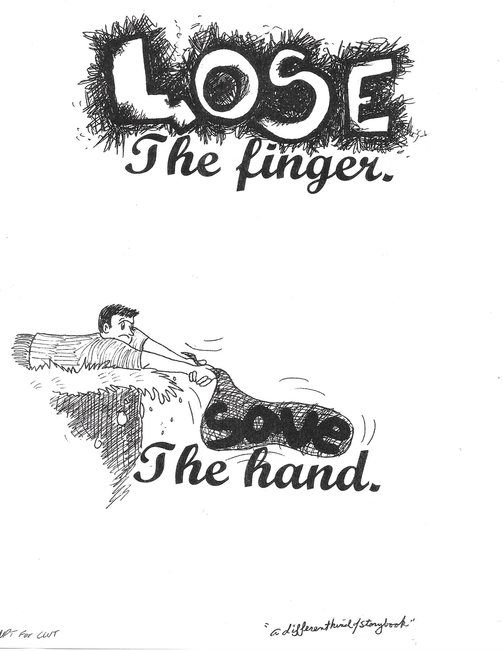 Lose the Finger, Save the Hand 11/2020 - The Journey